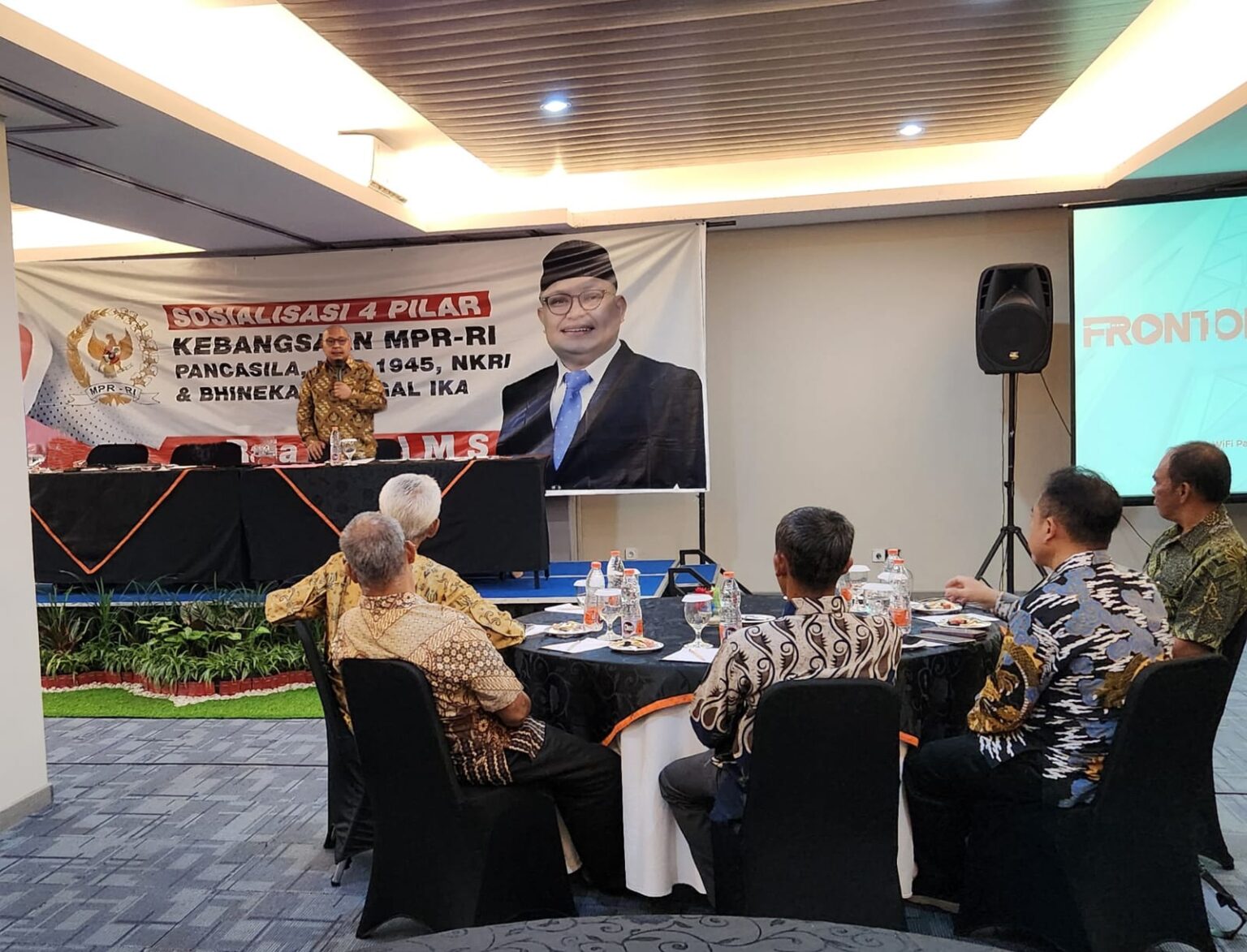 DPR RI Raja Faisal Sosialisasi Empat Pilar Kebangsaan, Tekankan Semangat Gotong Royong